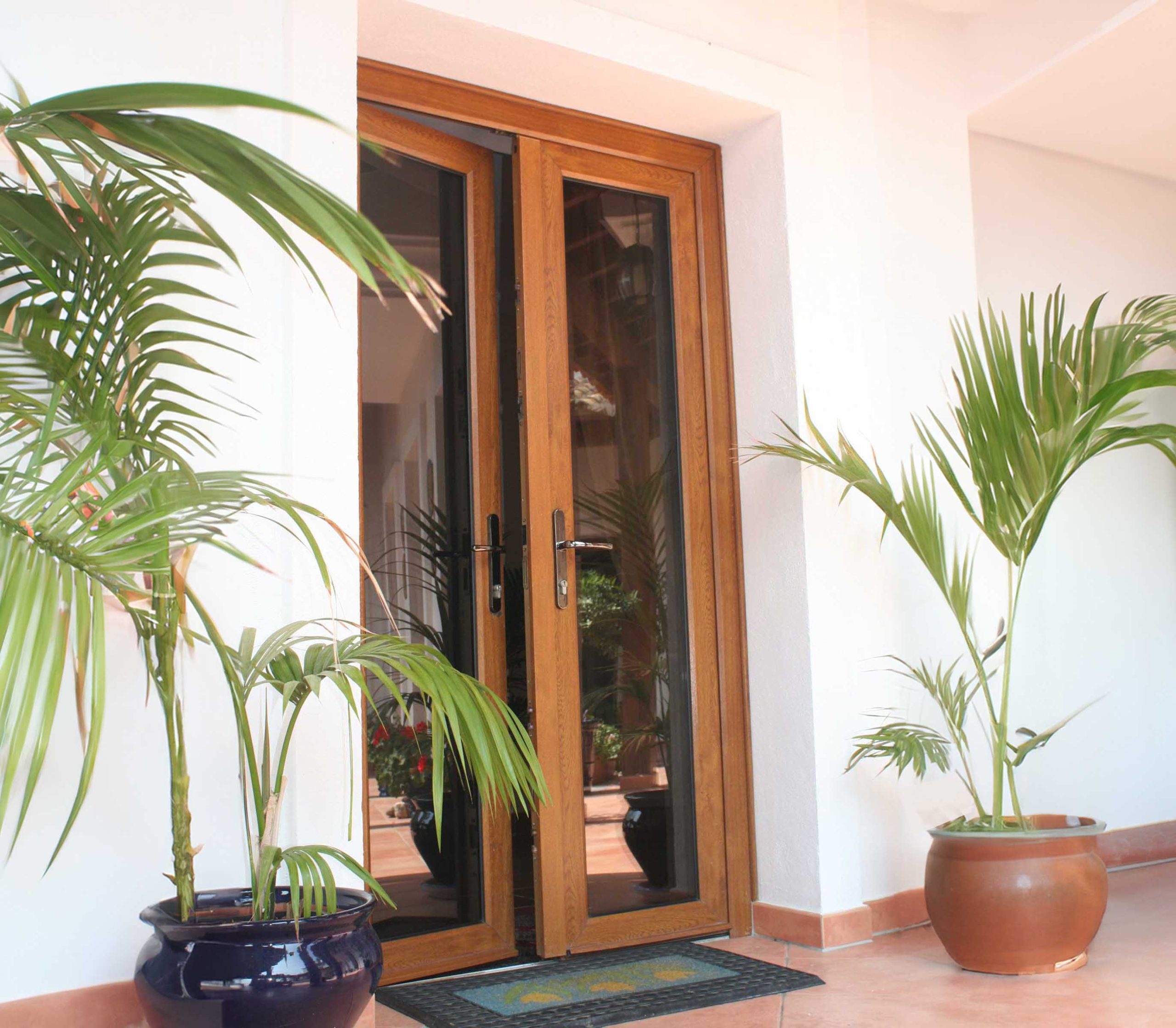 Deceuninck French Doors - Genius PVC Trade Frames