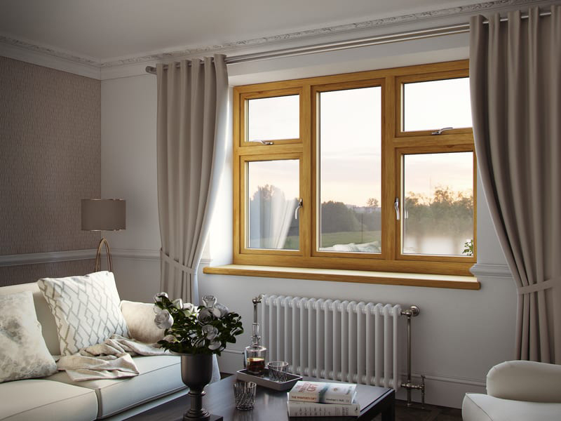 Kommerling Casement Windows - Genius PVC Trade Frames