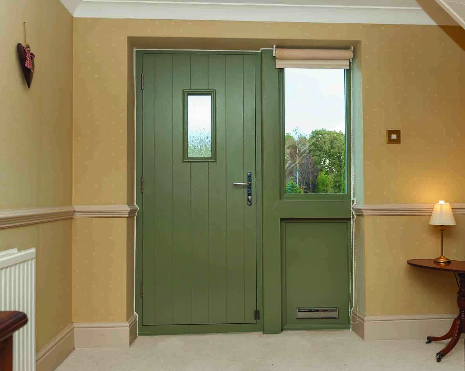 Deceuninck Entrance Doors - Genius PVC Trade Frames