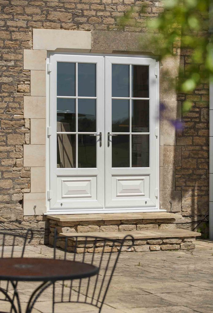Deceuninck French Doors - Genius PVC Trade Frames