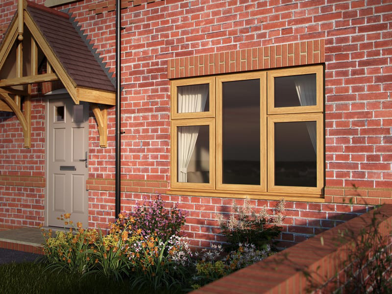 Kommerling Casement Windows - Genius PVC Trade Frames