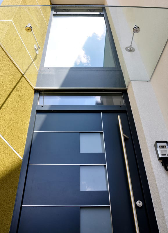 Kommerling Entrance Doors - Genius PVC Trade Frames