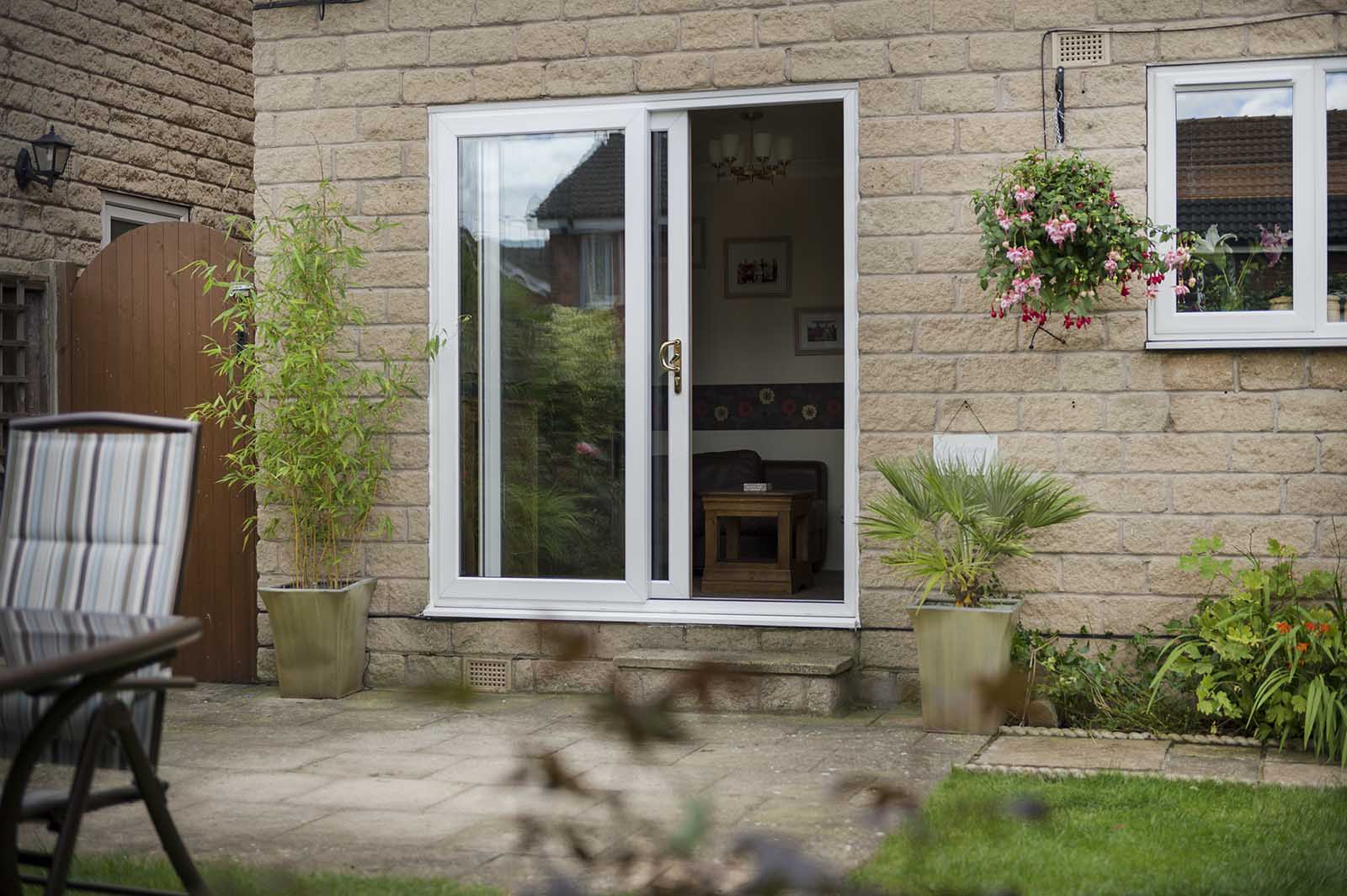 Deceuninck Patio Doors - Genius PVC Trade Frames