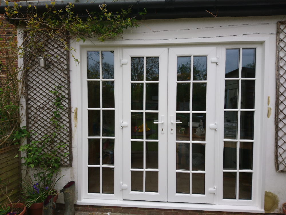 Kommerling French Doors - Genius PVC Trade Frames